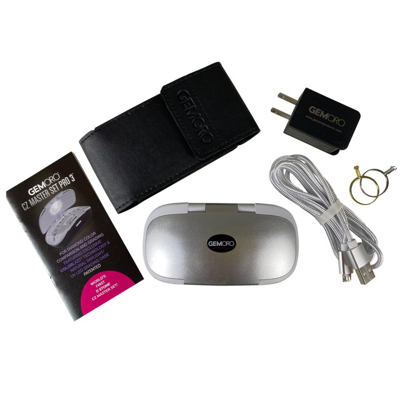 GemOro CZ Master Set Pro 3 | Sy Kessler