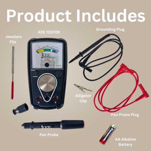 KEE Gold & Platinum Tester | Sy Kessler