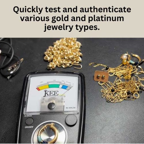 KEE Gold & Platinum Tester | Sy Kessler