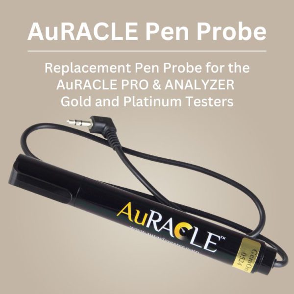 GemOro ANALYZER/AuRACLE PRO REPLACEMENT PEN | Sy Kessler