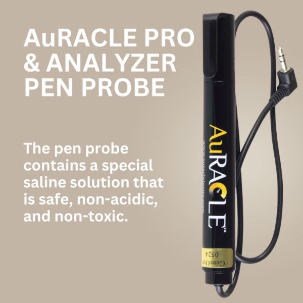 GemOro ANALYZER/AuRACLE PRO REPLACEMENT PEN | Sy Kessler