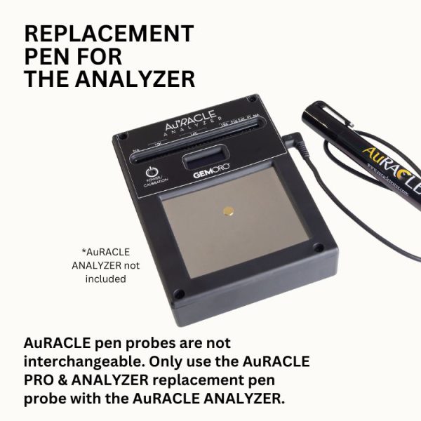 GemOro ANALYZER/AuRACLE PRO REPLACEMENT PEN | Sy Kessler