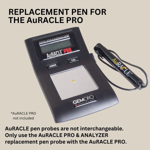 GemOro ANALYZER/AuRACLE PRO REPLACEMENT PEN | Sy Kessler