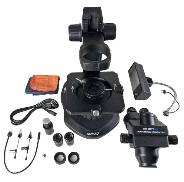 GemOro Elite 1067T Microscope | Sy Kessler